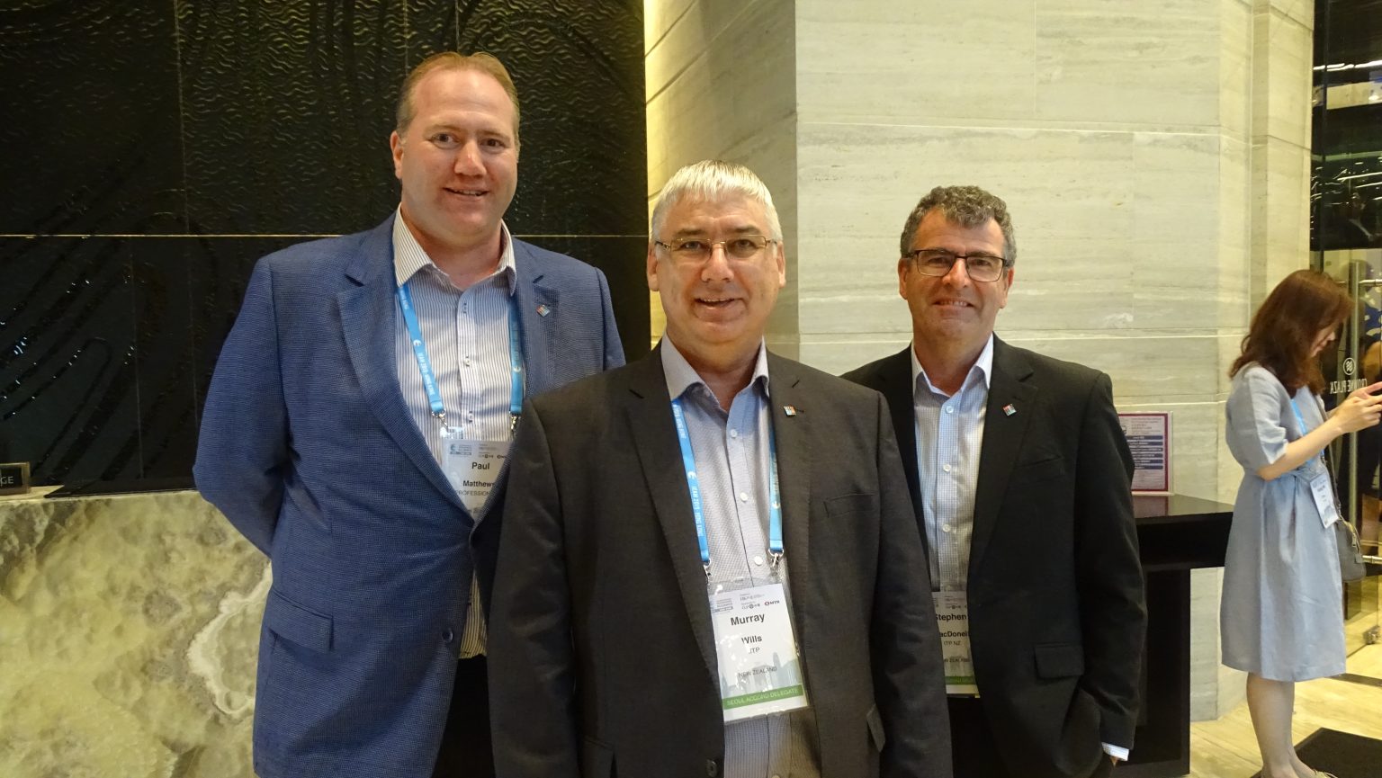 Professor Stephen MacDonell is CORE’s John Hughes Distinguished Service ...